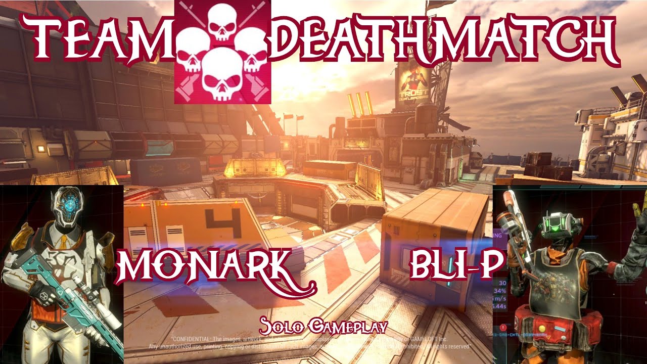 MCVS TEAM DEATHMATCH Mode BLI-P And MONARK On APEX MAP Modern Combat ...