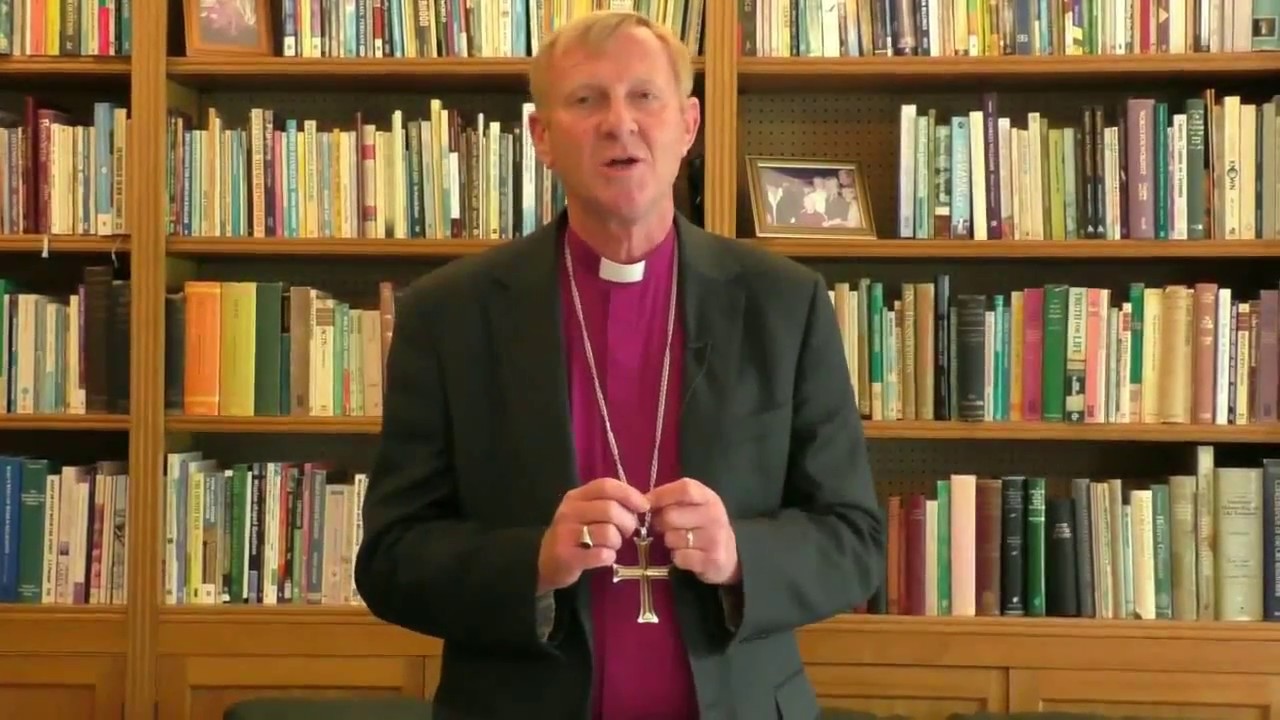 Bishop Peter Hancock - Our vision and priorities - YouTube