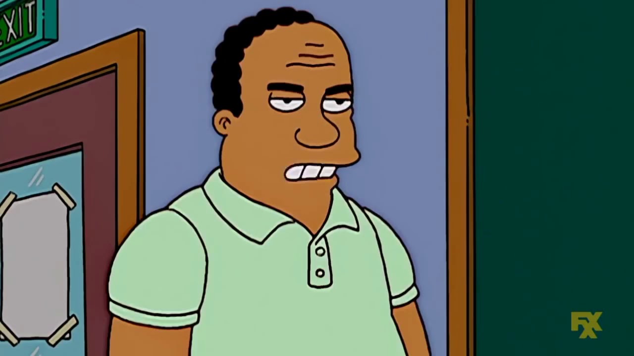 Los simpson El presidente - YouTube
