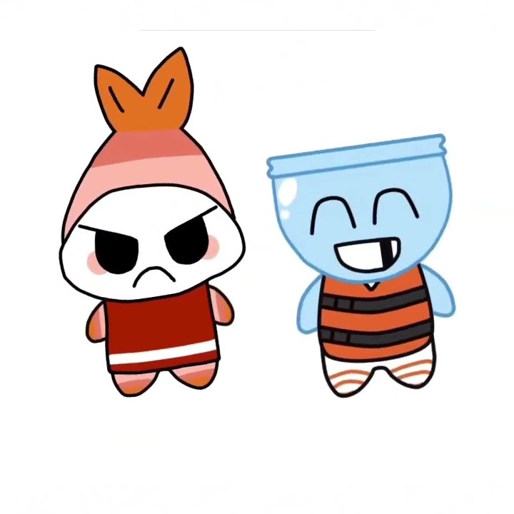 🦐🐟 #cute #cringe #art #edit #alightmotion #dandysworld #shrimpo #finn ...