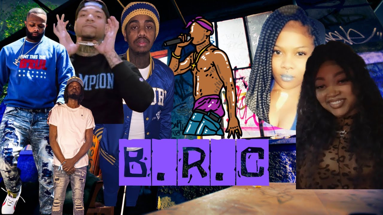 EAZY THE BLOCK CAPTAIN GOES SUPER CRAZY ON THE TRENCHES RAPPERS DUHBOSS ...