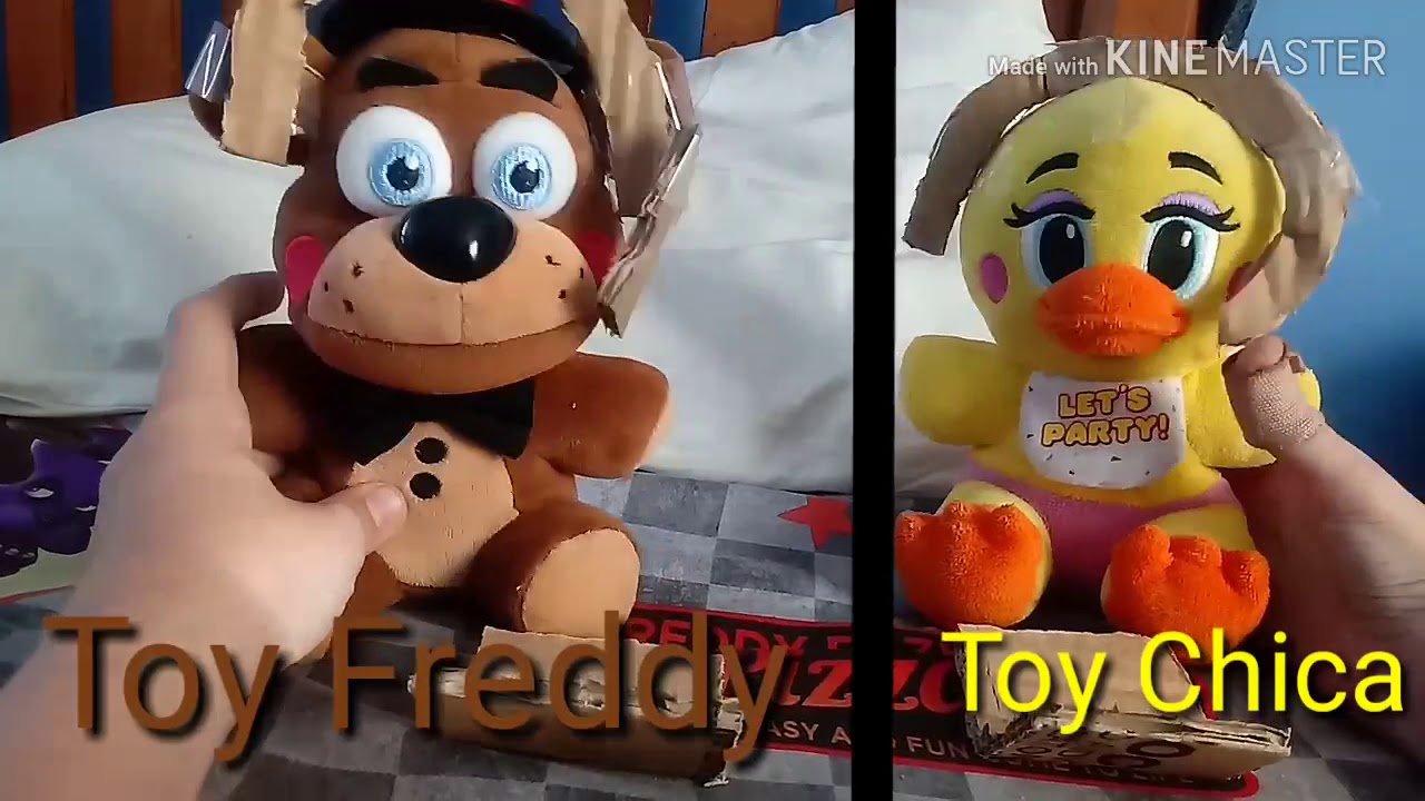 No Mercy FNAF Plush Version (Song by: TheLivingTombstone ft ...