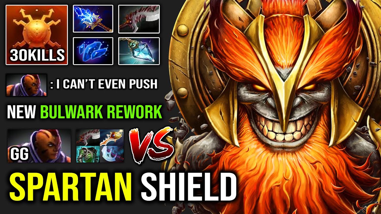 TRULY SPARTAN MID 7.28 Aghanim Rework Mars Crazy 30Kills Bulwark ...