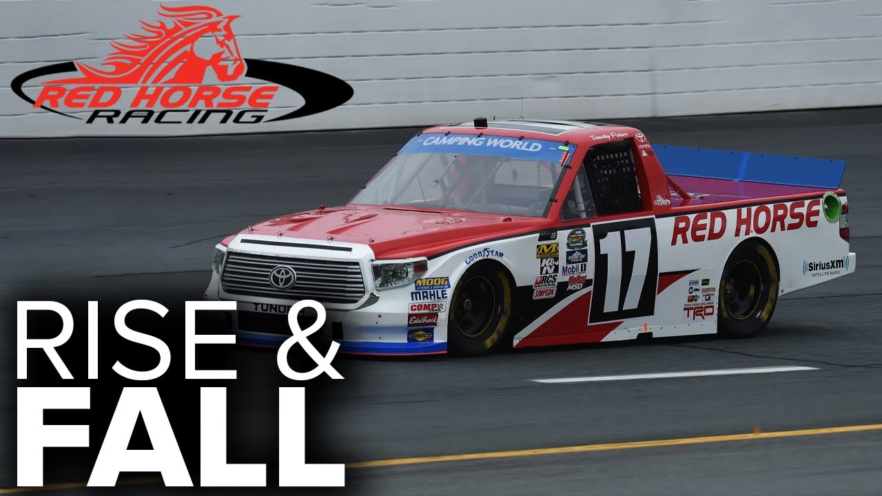 Red Horse Racing - The Rise and Fall - YouTube