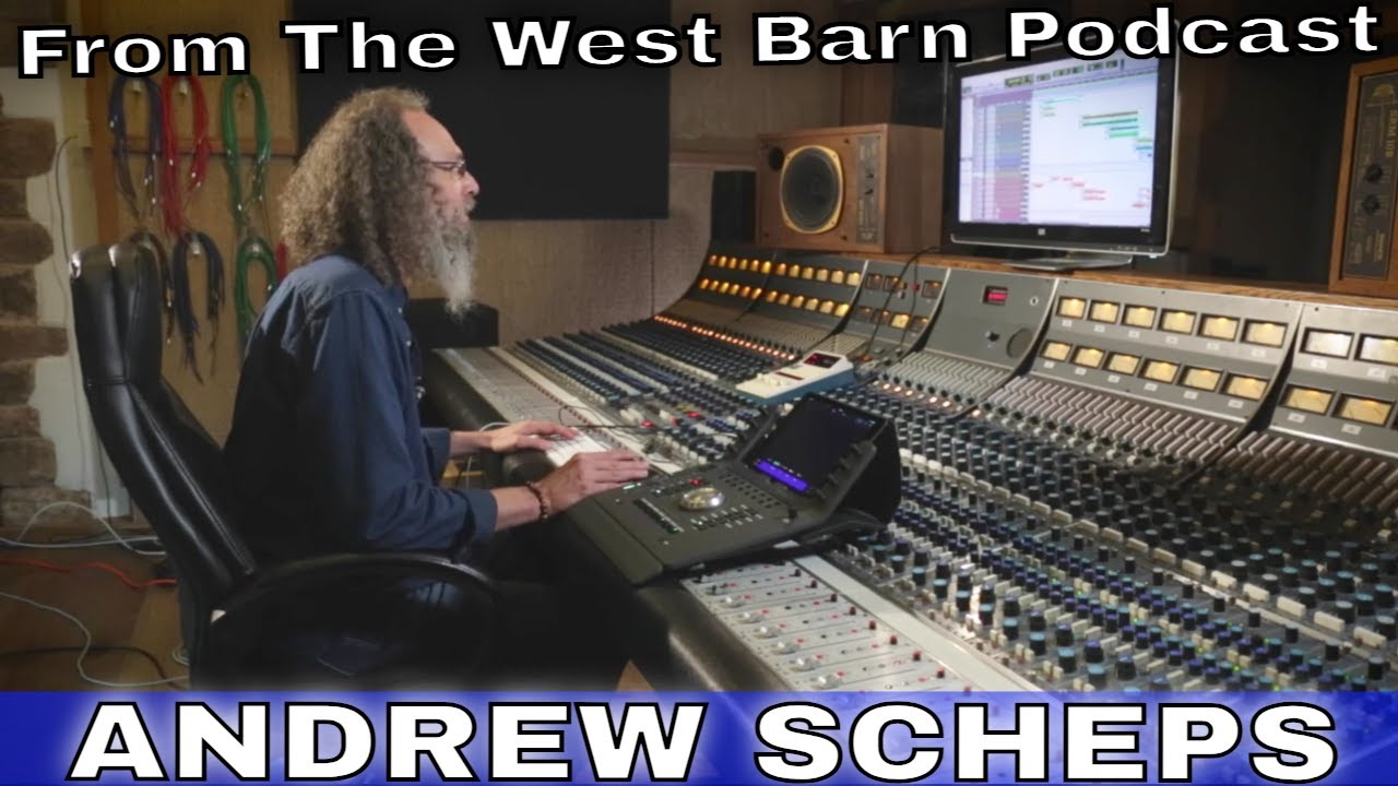 Andrew Scheps - Sold His Neve 8068 And Mixes Totally In The Box! A Peek Inside His Audio ...