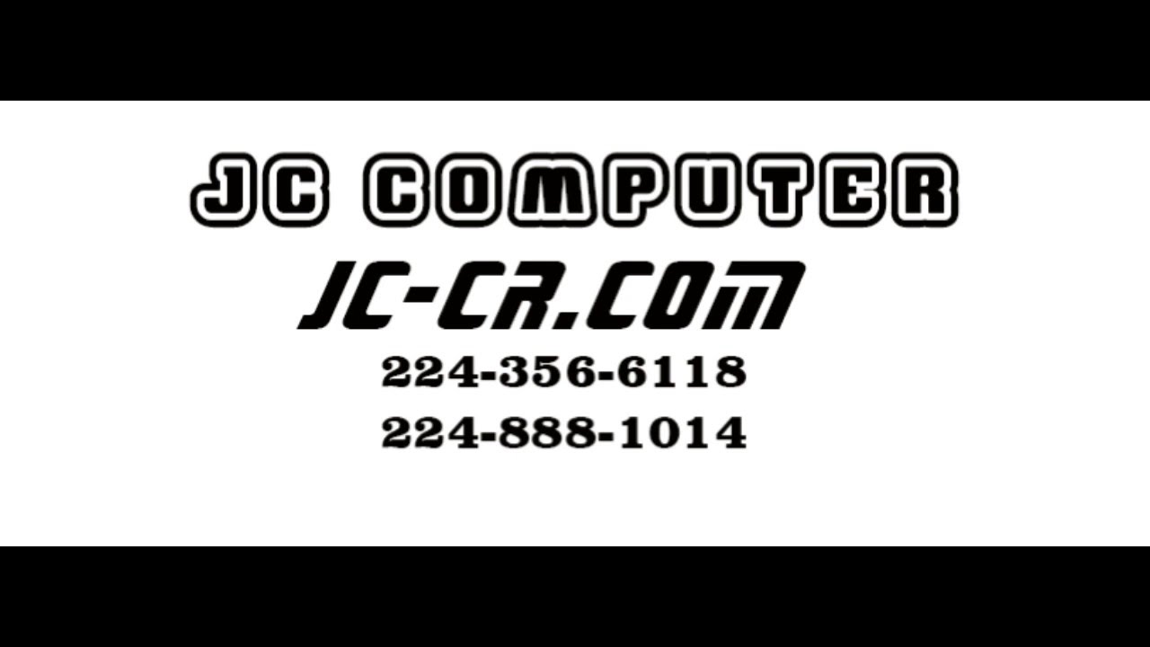 jc computer - YouTube