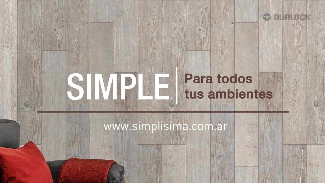 Conocé Simplísima, la Placa Decorativa que mejora tus ambientes - YouTube