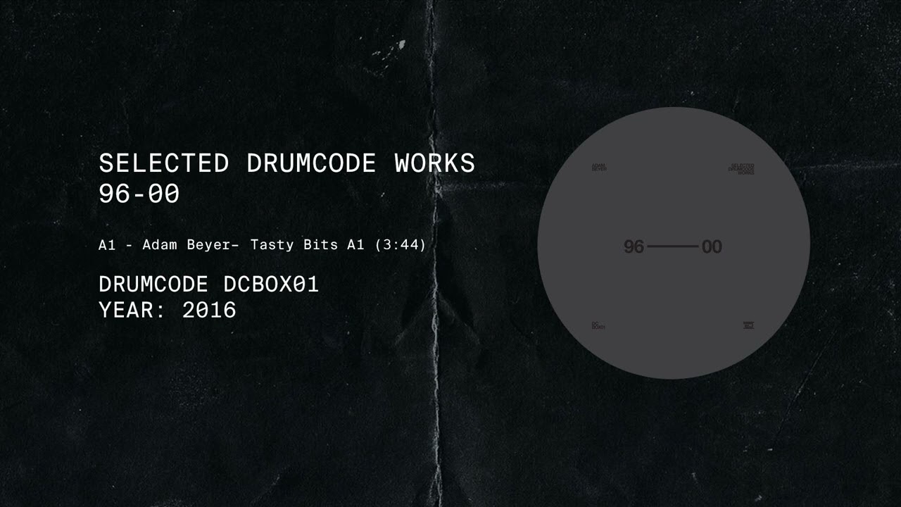 Adam Beyer - Tasty Bits A1 | Drumcode - YouTube