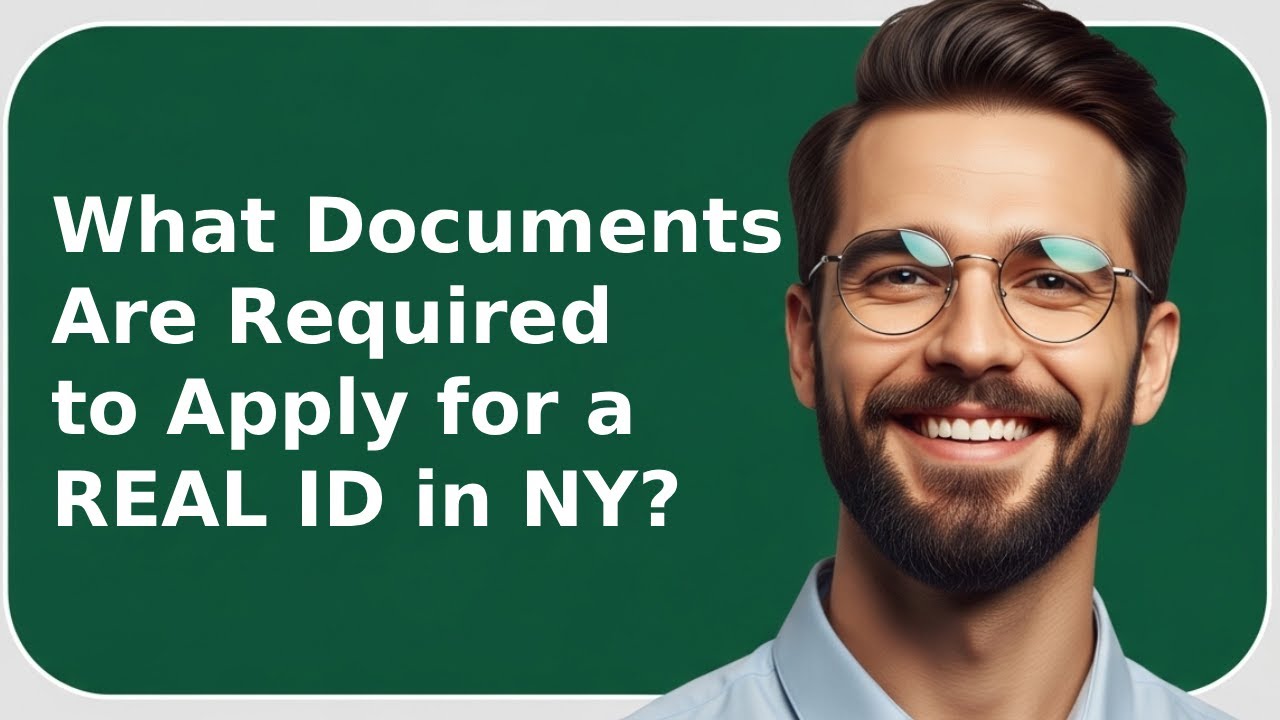 What Documents Are Required to Apply for a REAL ID in NY (2025) | DMV ...