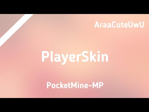 [Plugin] PlayerSkin | PocketMine-MP - YouTube