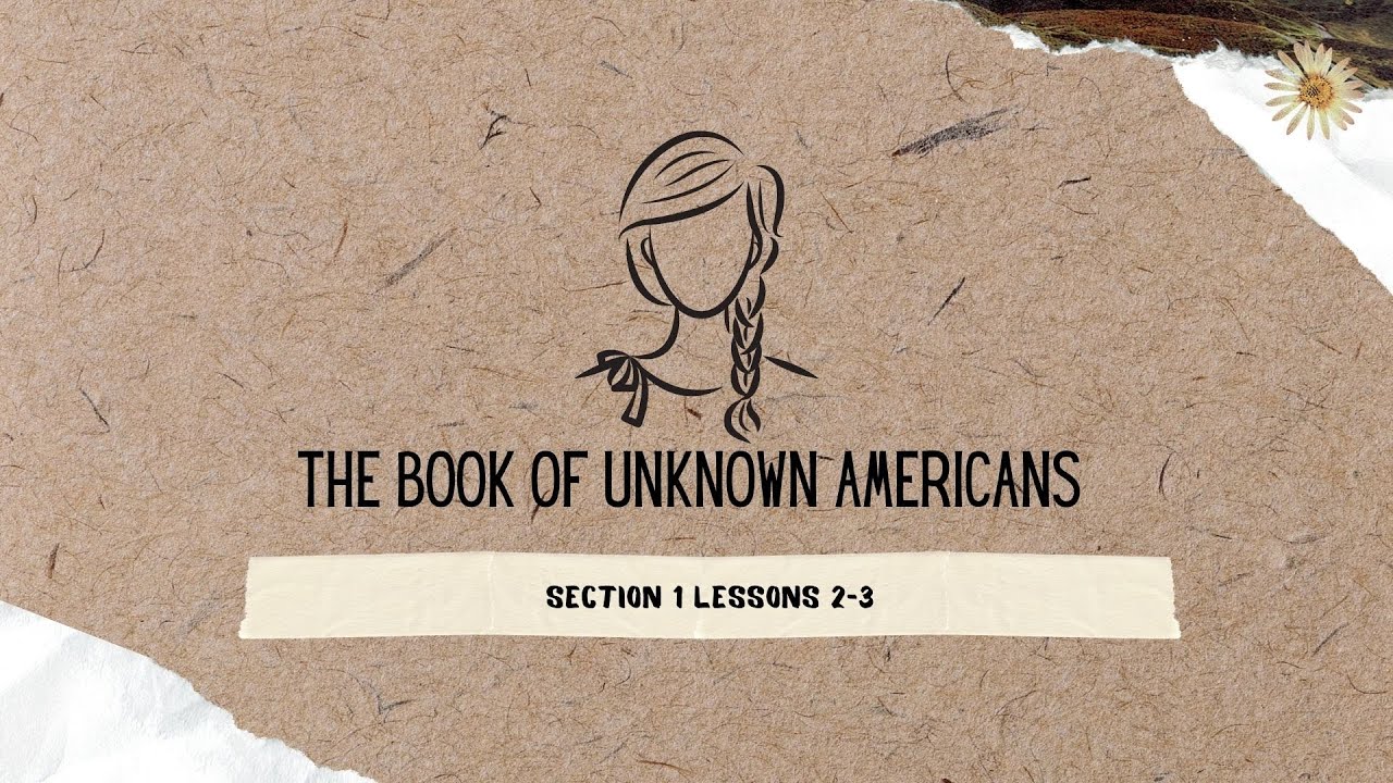 Curriculum Chats: The Book of Unknown Americans Section 1 Lessons 2-3 ...