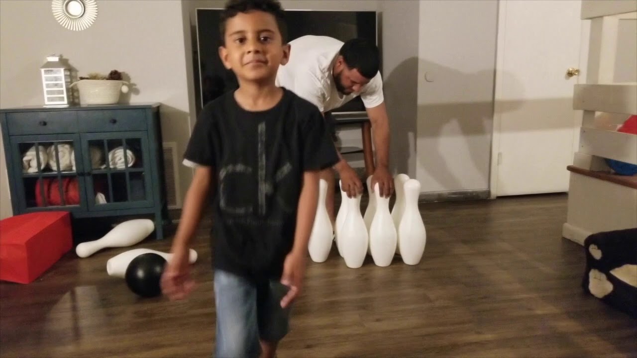 Bowling With Lean - YouTube