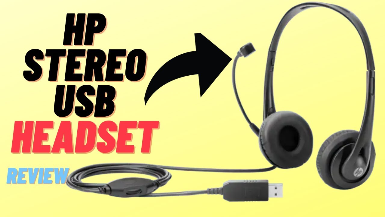 HP Stereo USB Headset Review by Shortcut India News channel only rs ...