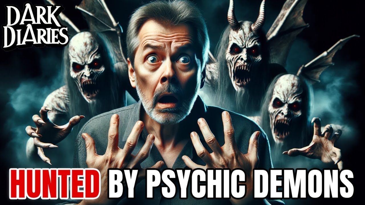 HUNTED by Psychic Demons | A Scary Story By Dark Diaries - YouTube