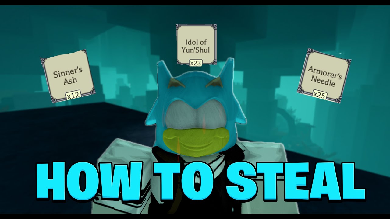 HOW TO STEAL HELLMODE CHEST IN DEEPWOKEN ( SONIC THE HEDGEHOG BUILD ...