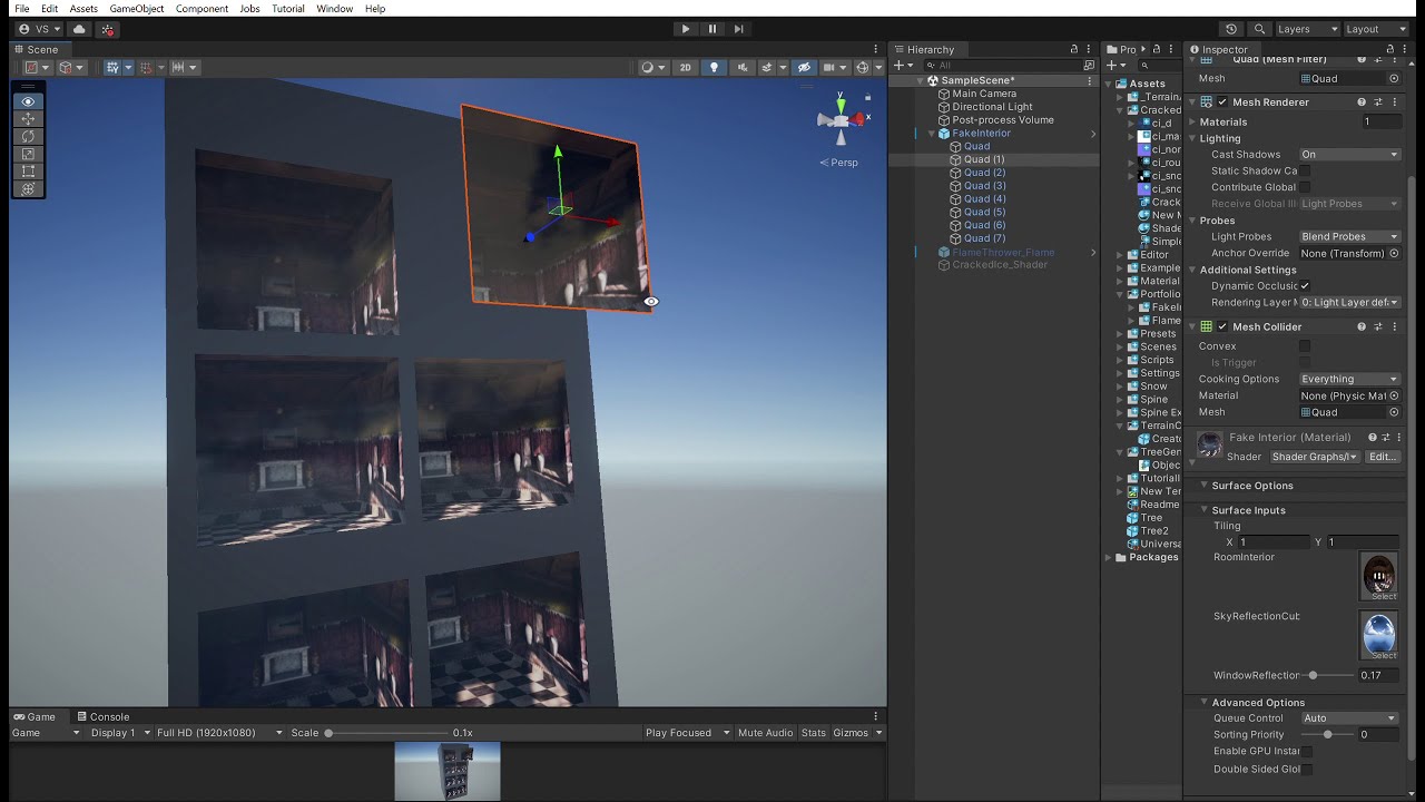 3D Fake Interior in Unity - YouTube