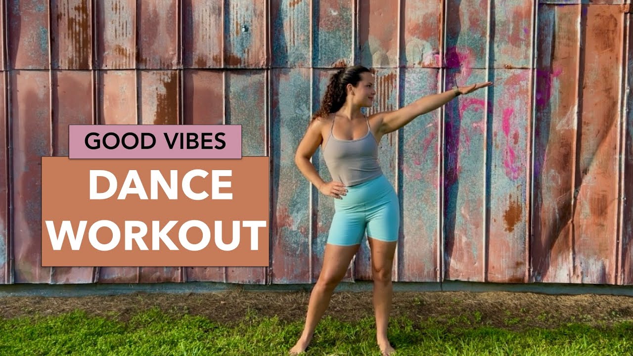 Groove & Sweat: Fun & Energizing Full Body Dance Workout! (At Home ...