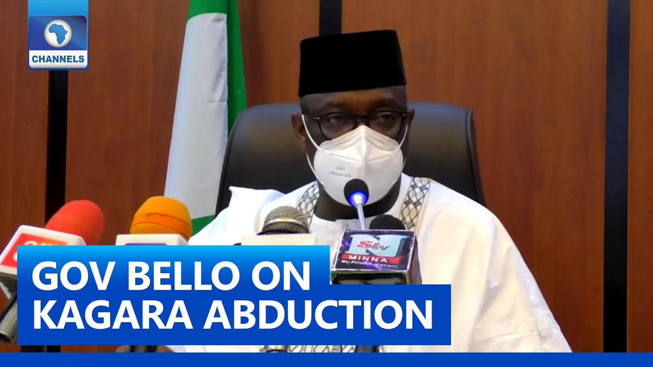 It’s Not Our Policy To Pay Ransom To Bandits, Gov Bello Orders Closure ...