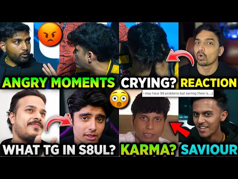 JONATHAN • PUNK Heated MOMENT at LAN😱 But WHY?🚨 SENSEI Faces KARMA?🥵 Admino REPLY ON Low PERFORMANCE