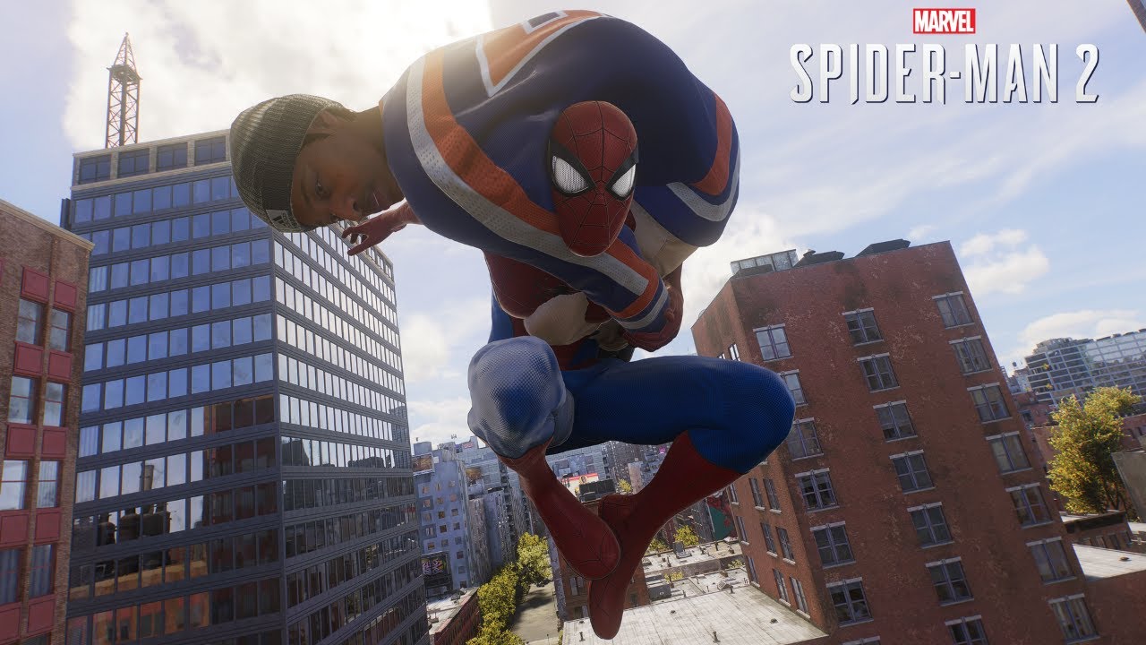 Taking People To The Ambulance With The Classic Suit - Marvel's Spider ...