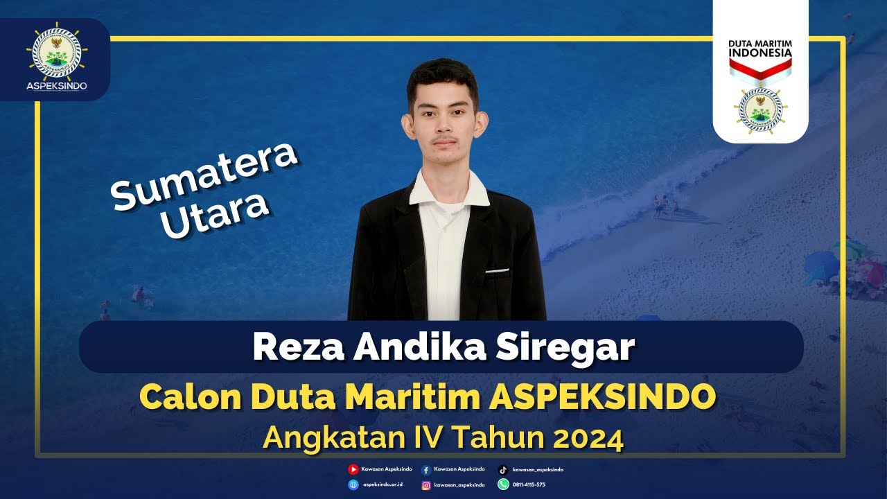 Reza Andika Siregar || Sumatera Utara || DMI 2024 - YouTube