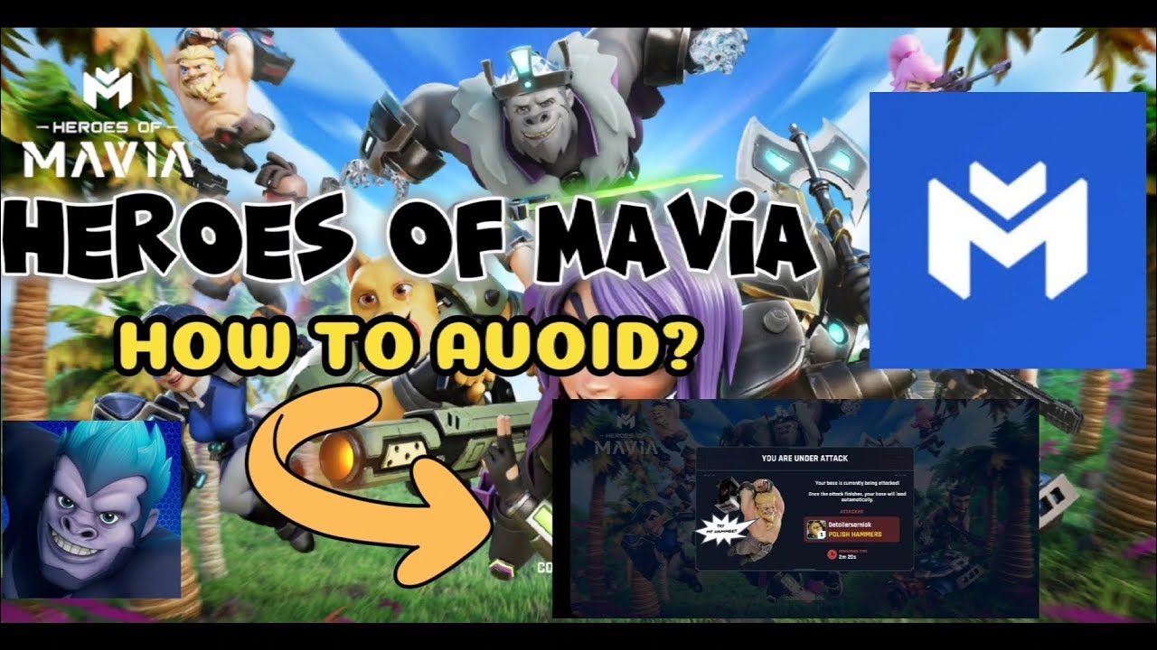 Heroes of Mavia : How to play and build your defense - YouTube
