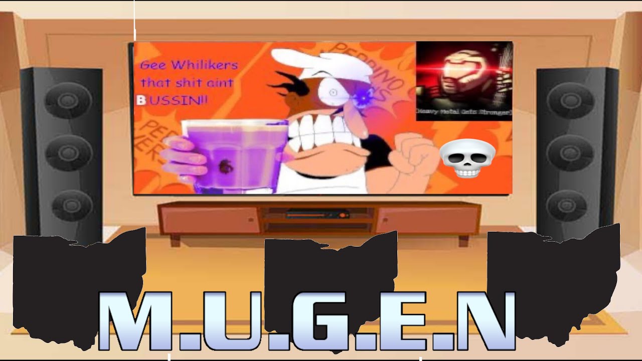 MUGEN: Master Pibby, Among Drip, Meggy & Peppino vs Boyfriend, Big ...