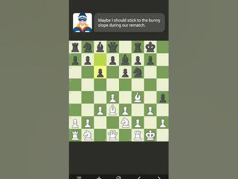 Defeating Magnus Carlsen Ski Bot #magnuscarlsen #chess #motivation #chessgame #chessbaseindia ...