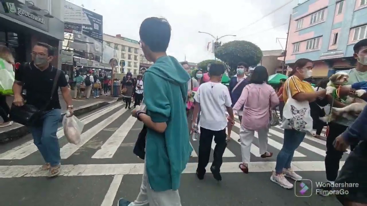 Session Road Baguio City | One fine Sunday - YouTube