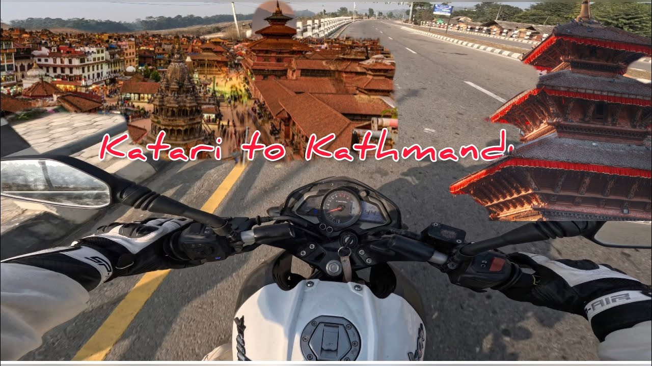 Katari to Kathmandu travel today - YouTube