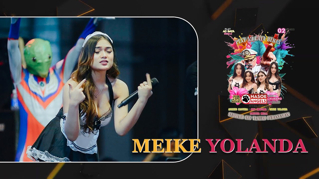 NEMU - MEIKE YOLANDA | HASOE ANGEL | PLAT AD GAYA BEBAS | GLOBAL STUDIO ...