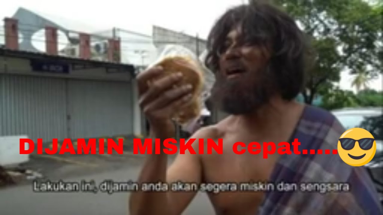 Jangan dilakukan kalau ga mau miskin dan sengsara... - YouTube