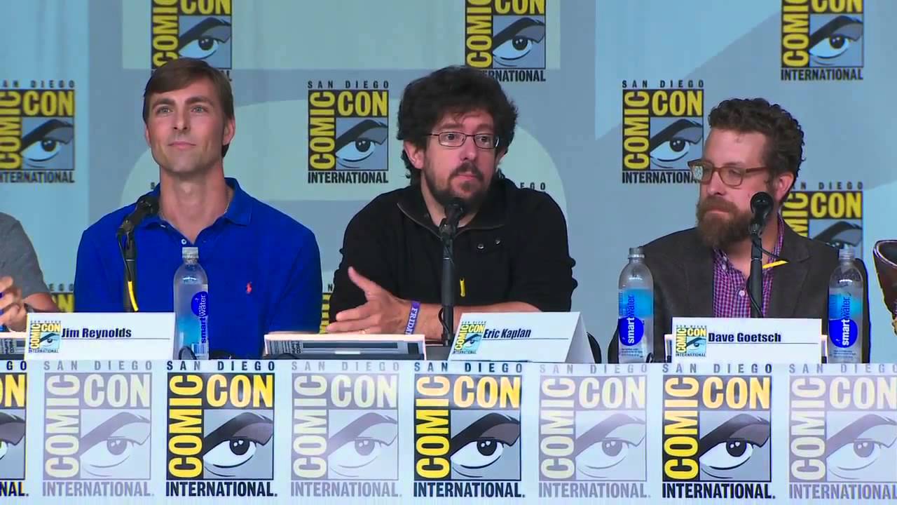 The Big Bang Theory Season 7 Comic-Con 2013: Panel 3 - YouTube