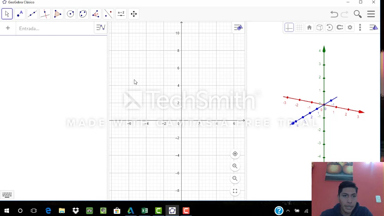 Tutorial Integrales en Geogebra - YouTube