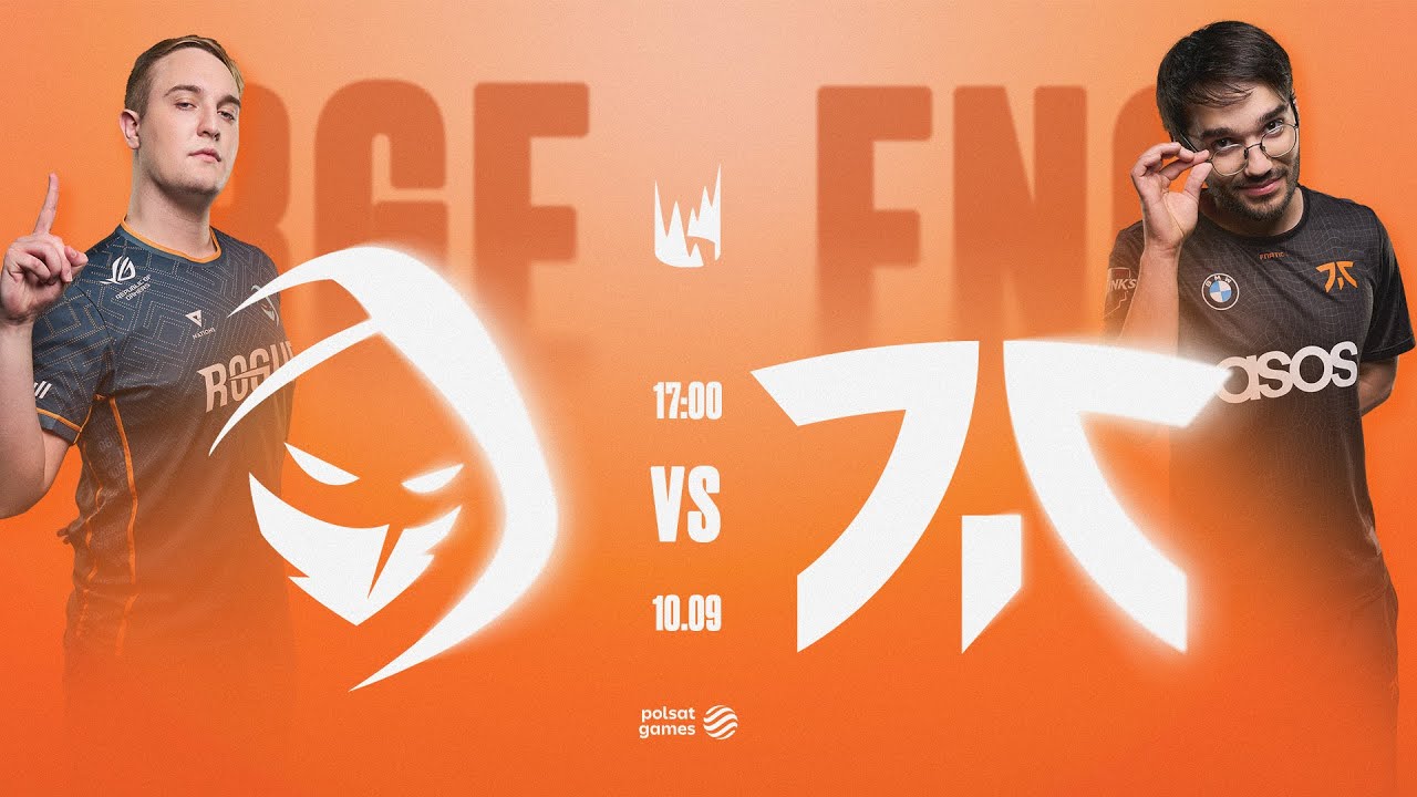 [PL] LEC Lato 2022 | RGE vs FNC | BO5 | półfinał - YouTube