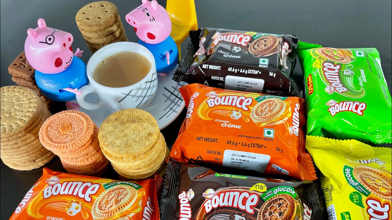 𝐋𝐎𝐓𝐒 𝐎𝐅 𝐂𝐎𝐎𝐊𝐈𝐄𝐒 ⚡ 🍪BISCUIT Crunchy & Yummy! 😋 Biggest Biscuit Unboxing ...