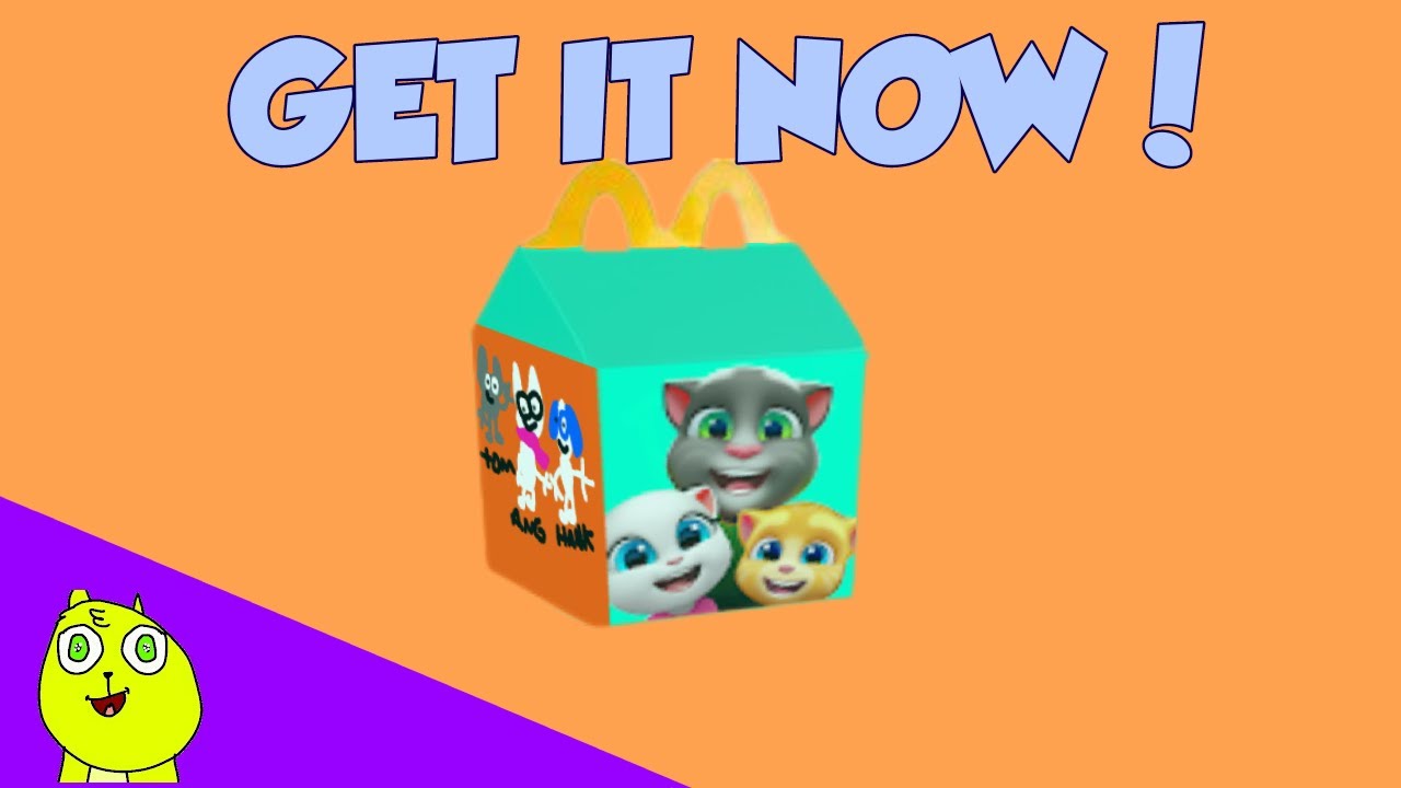 Talking Tom happy meal ad! (uk) - YouTube