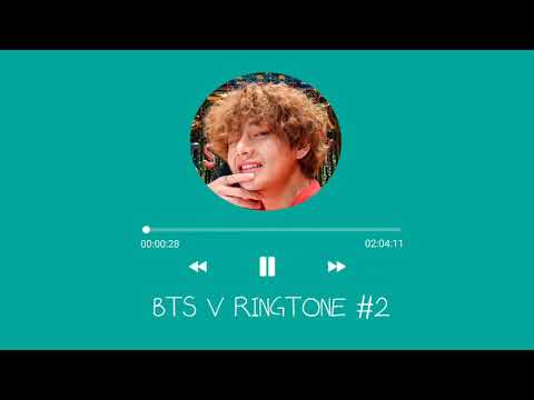 BTS V RINGTONE #2 (Hey Baby)