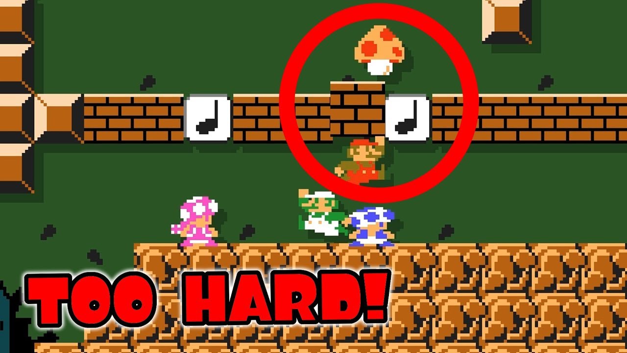 Super Mario Maker 2 Multiplayer Co Op Online - YouTube