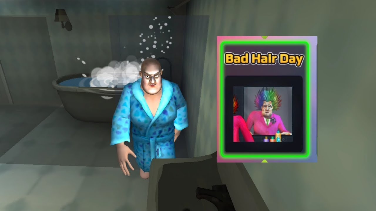 Prank Rambut Miss T Jadi Botak - Scary Teacher 3D #69 - YouTube