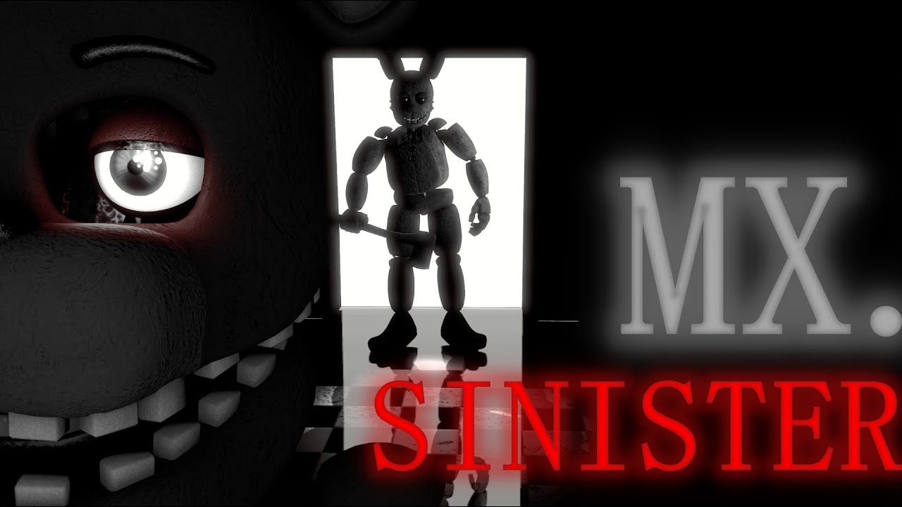 [FNaF SFM] MX. Sinister Short - YouTube
