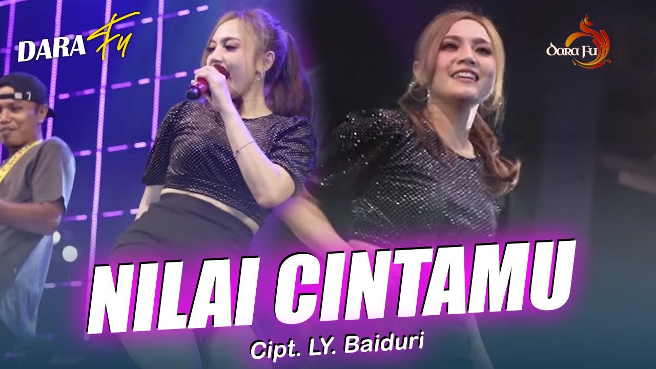 NILAI CINTAMU "Malaysia Hits" - Dara Fu | Liza Hanim | Versi Dangdut ...