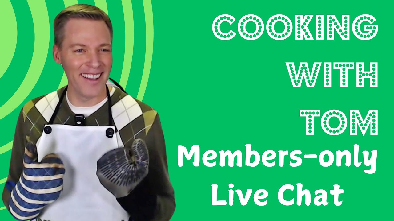 Cooking With Tom Live Chat (Episode 4) Level 3 Only - YouTube