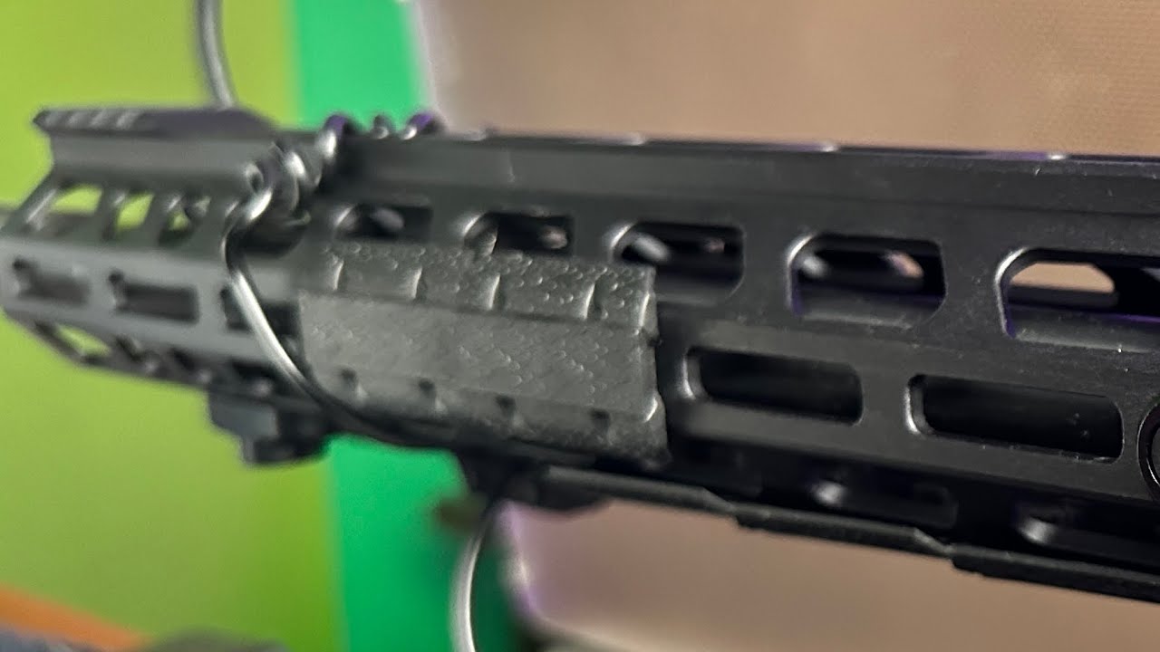 Handguard covers for M lok - YouTube