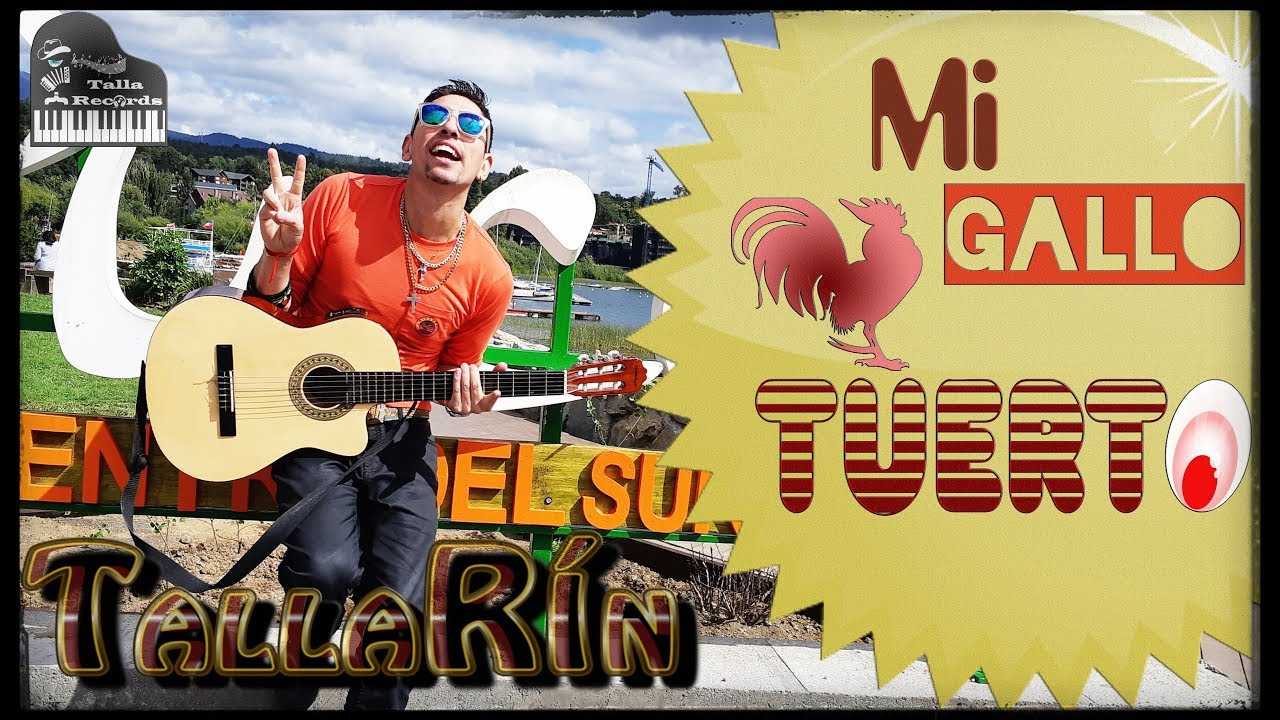 Mi Gallo Tuerto - TallaRín - TallaRecords - Cumbia Tropikal - YouTube