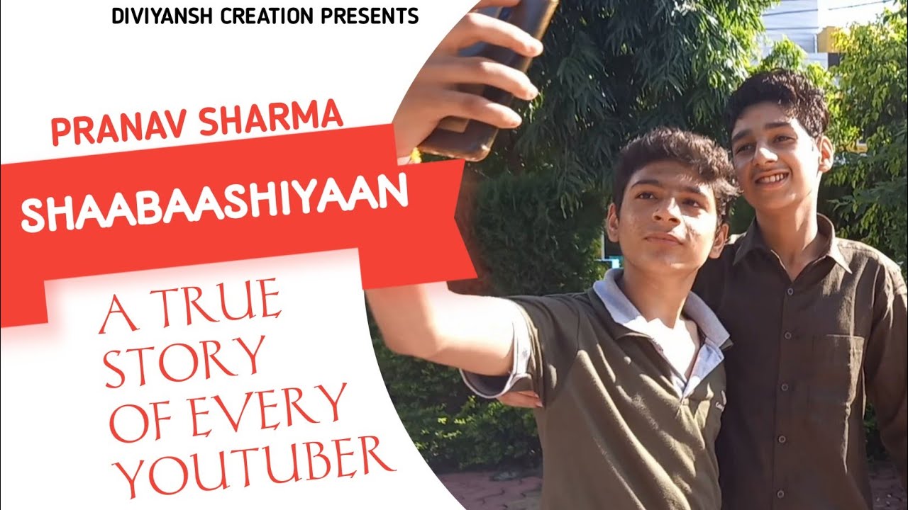 SHAABAASHIYAAN - The Pranav Sharma Show / Divyansh Pal/ Motivational ...
