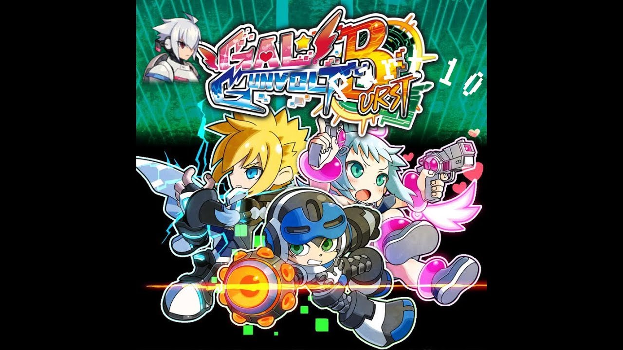 Mighty Gunvolt Burst|Gal*Gunvolt Burst{Adept Hunter}(Part 10)Copen ...