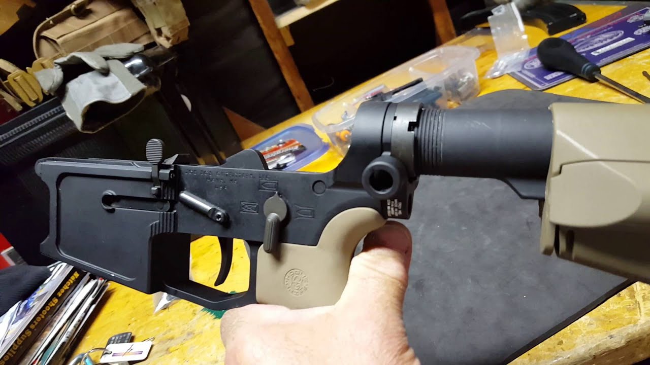 New pof usa trigger installed. - YouTube
