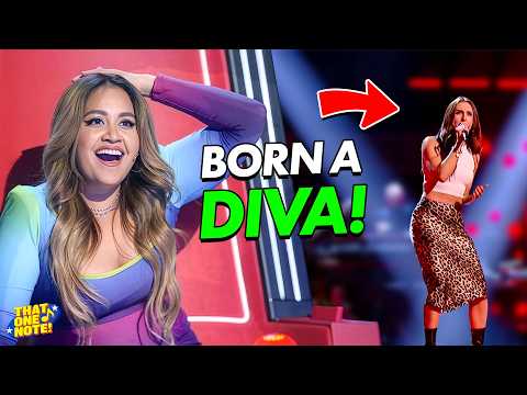 When Female Singers SLAY Diva Anthems on The Voice– Coaches were SPEECHLESS!