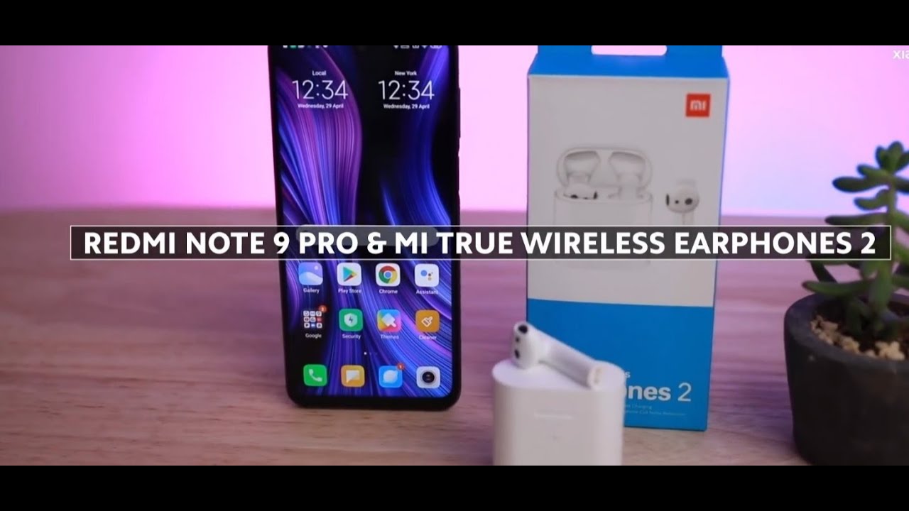 Unboxing mi note 9 pro - YouTube